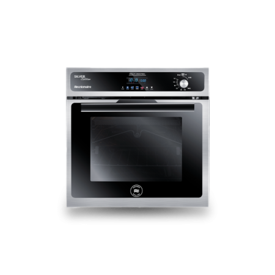 Silver Edition – Glass Oven 60 – Built-In – Gas Oven With Grill, 70 ...